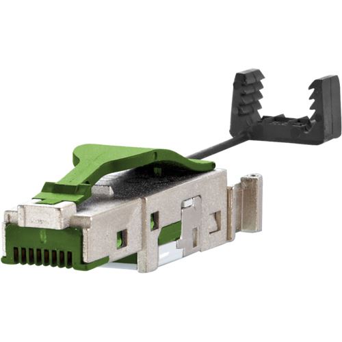 Metz Connect Modular-Stecker Cat5 RJ45 22-26AWG Litze Feldkonf Schirm ...