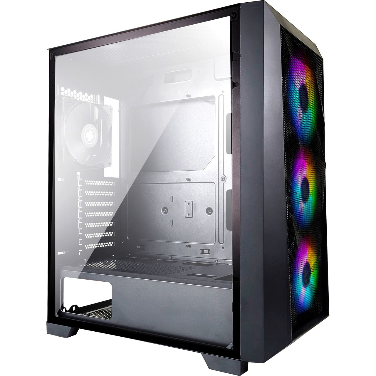 Xilence Xilent Breeze Midi Tower ohne Netzteil schwarz - | Mindfactory.de