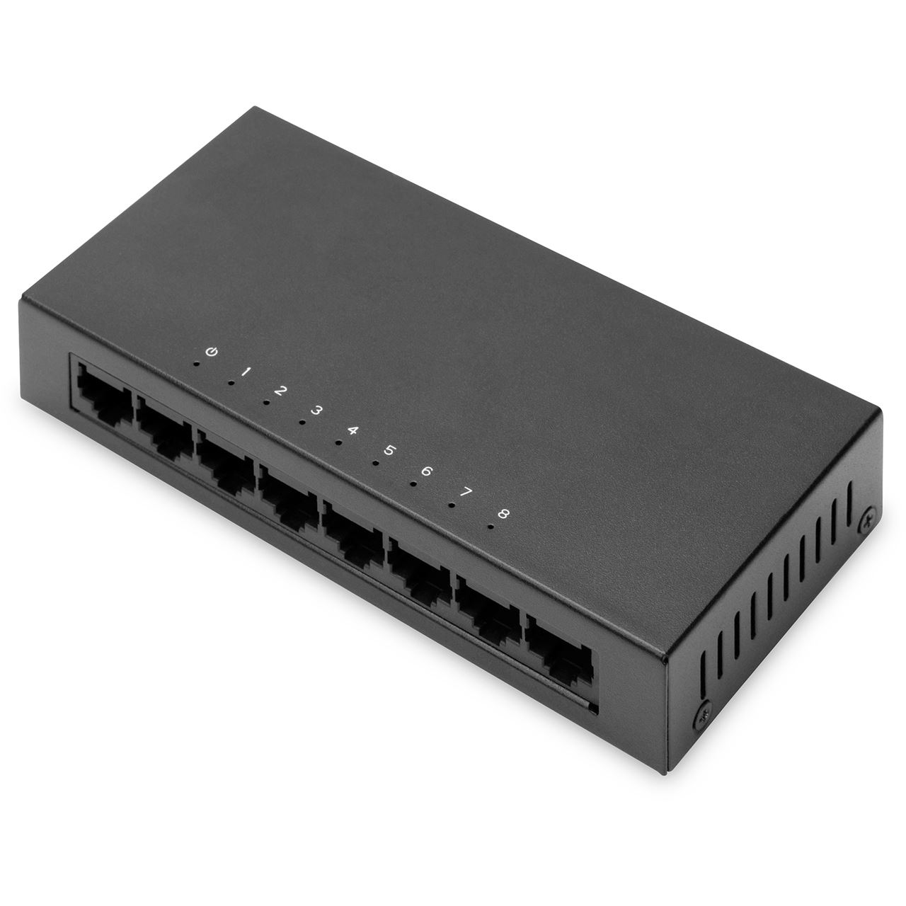 Digitus 8 Port RJ 45 FE Switch 8x10/100Mbit/s - Switch 10 / 100 ...
