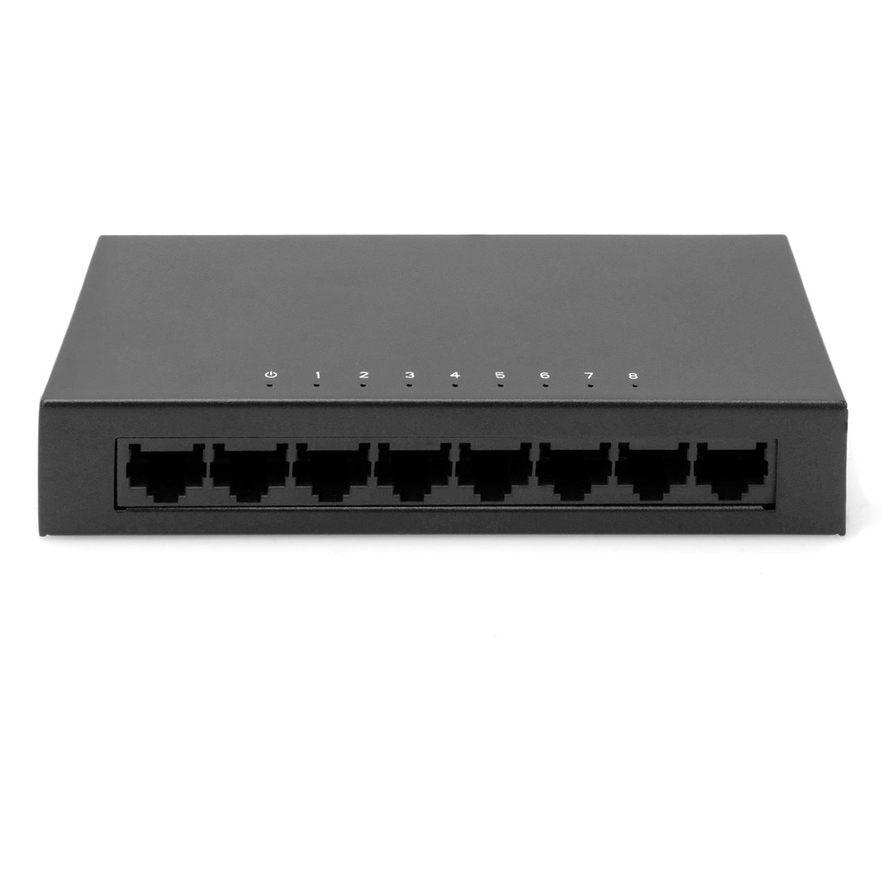 Digitus 8 Port RJ 45 FE Switch 8x10/100Mbit/s - Switch 10 / 100 ...