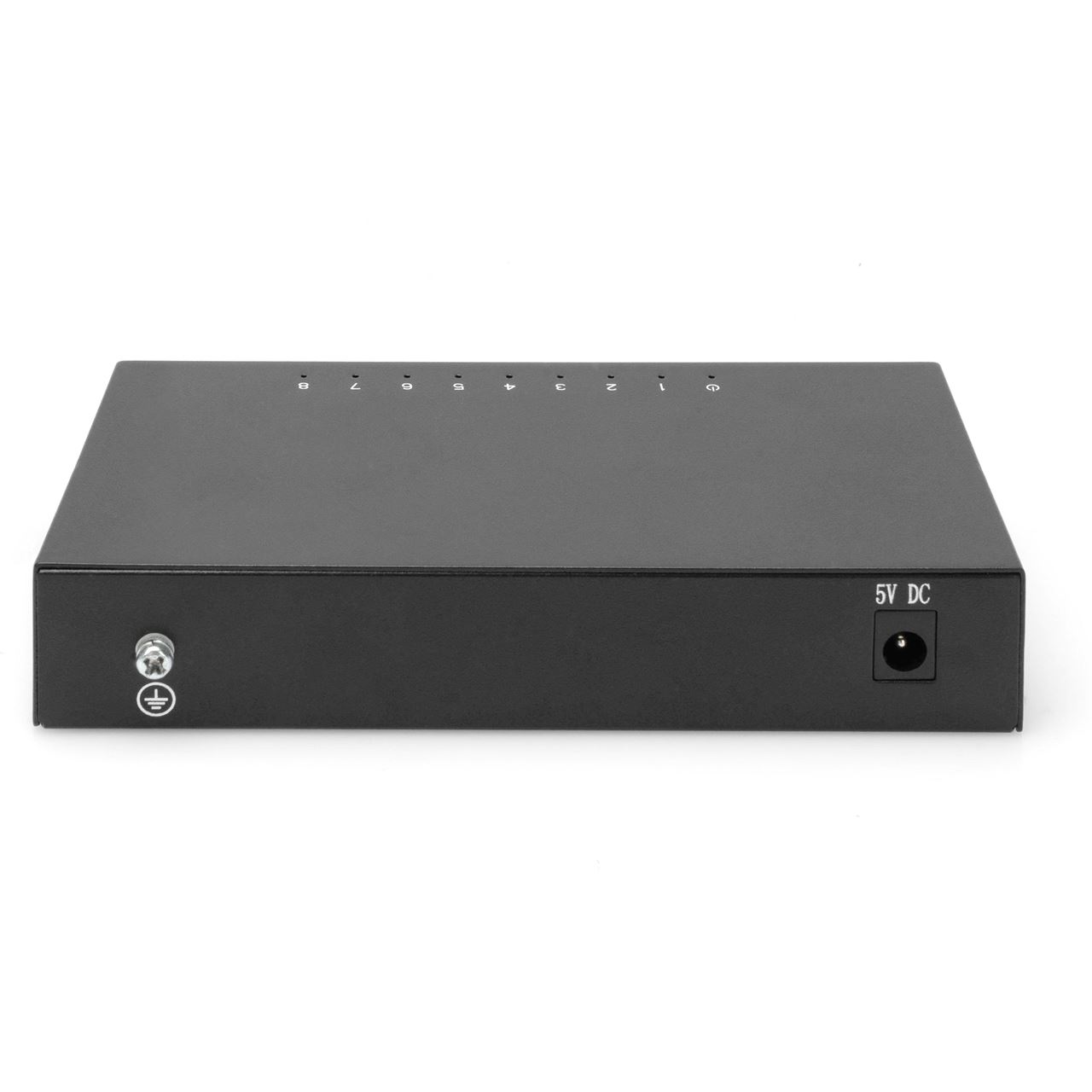Digitus 8 Port RJ 45 FE Switch 8x10/100Mbit/s - Switch 10 / 100 ...