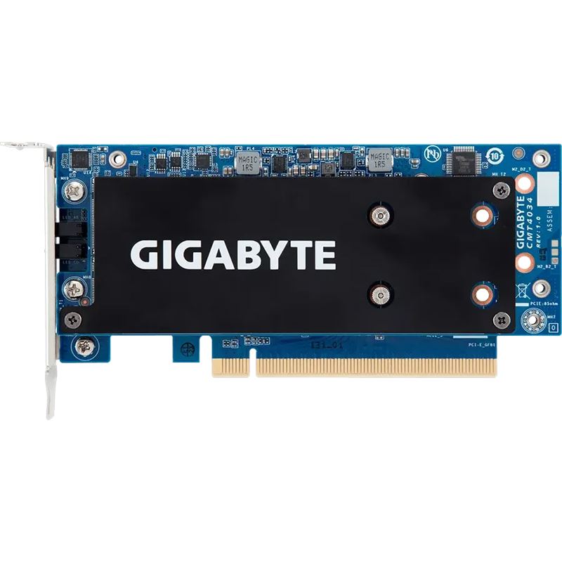 Gigabyte Adapter Card 4 X M.2 SSD LP PCIE X16 GEN3 X16 BUS - Zubehör ...