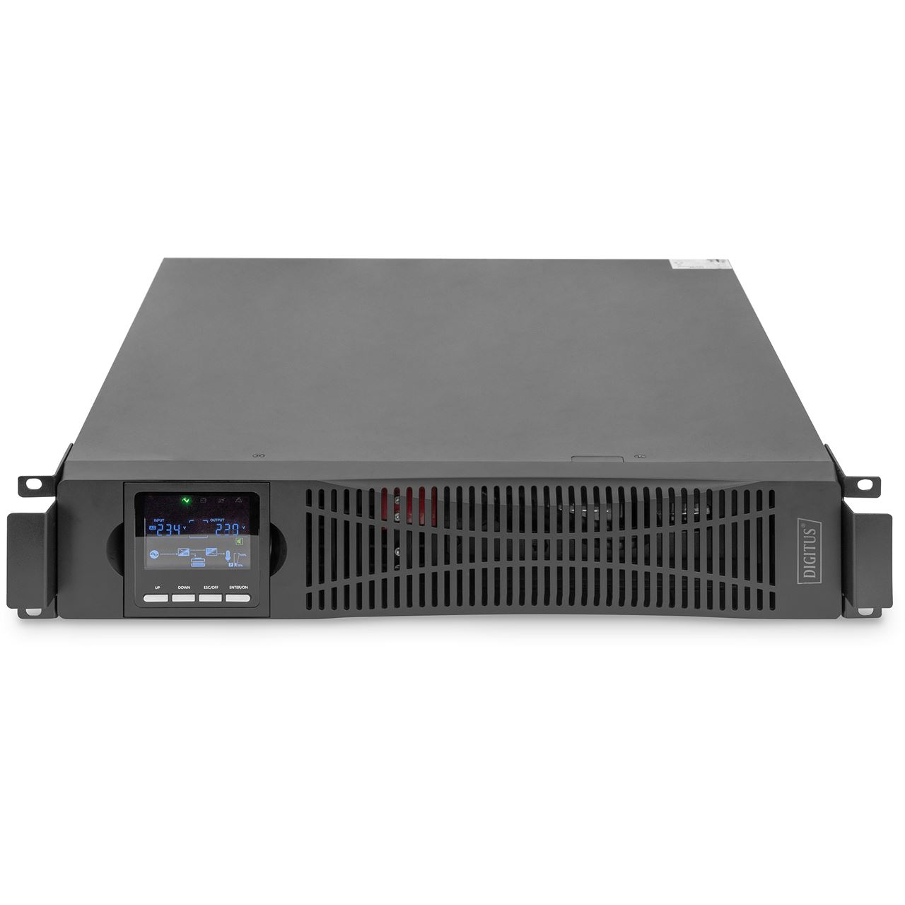 Digitus OnLine UPS Module 2000VA/2000W 12V/9Ah x4 battery 8x IEC C13 ...