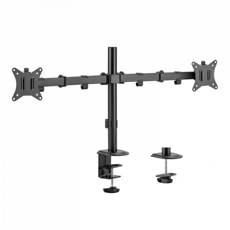 V7 Dual Monitor Clamp Desk Mount - Monitor Tischhalterungen ...