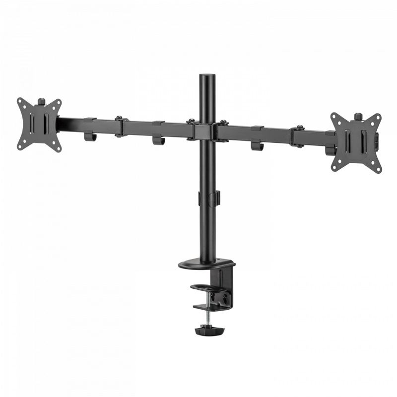 V7 Dual Monitor Clamp Desk Mount - Monitor Tischhalterungen ...