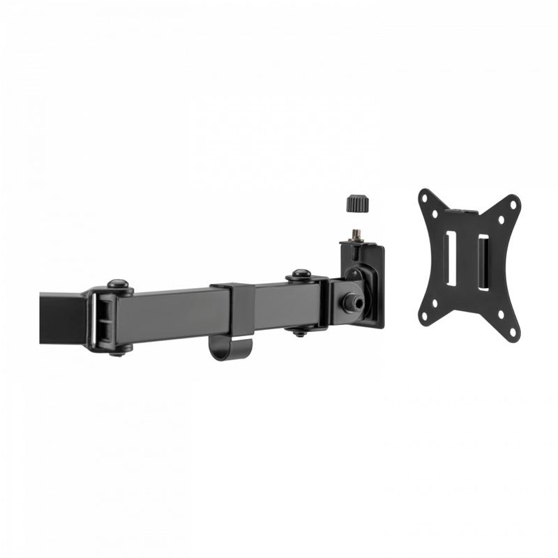 V7 Dual Monitor Clamp Desk Mount - Monitor Wandhalterungen | Mindfactory.de