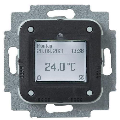 Busch-Jaeger Raumthermostat 230V 16A Schließer IP20 Mit Display ...