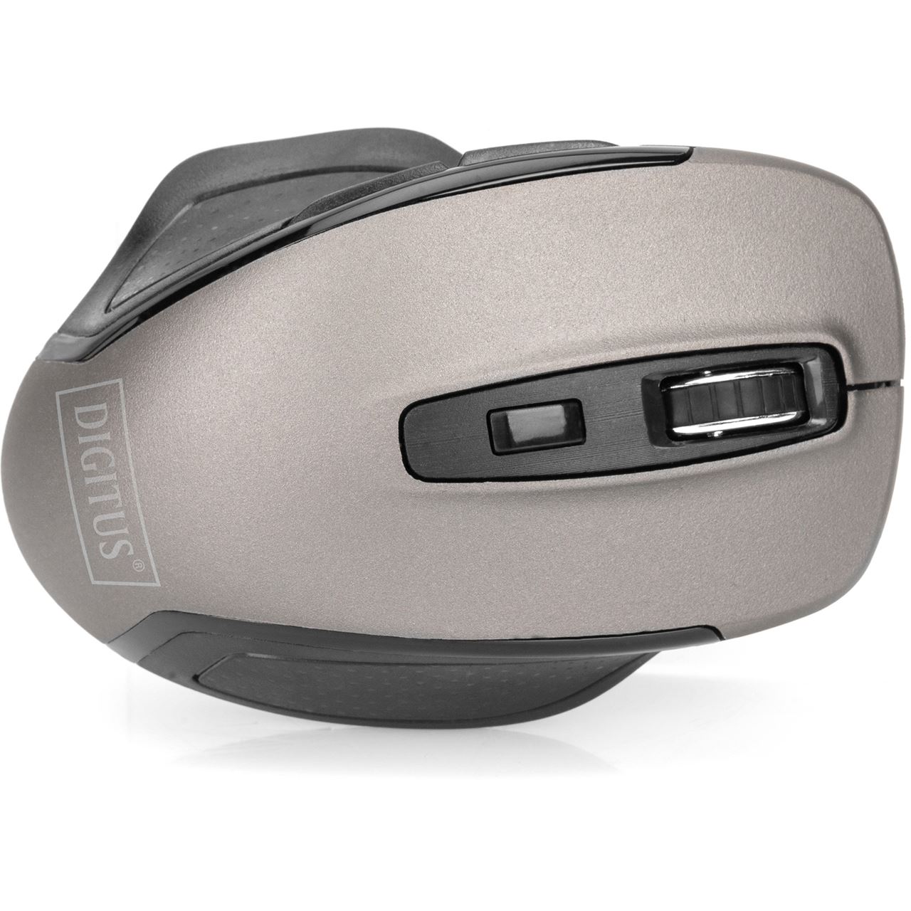 Digitus Ergonomic 2.4 GHz grau (kabellos) - Mäuse kabellos | Mindfactory.de