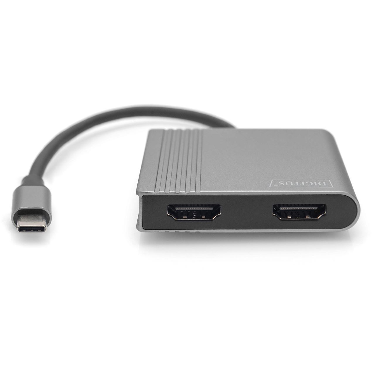 Digitus USB Type-C 4K 2in1 HDMI Grafik-Adapter - HDMI | Mindfactory.de