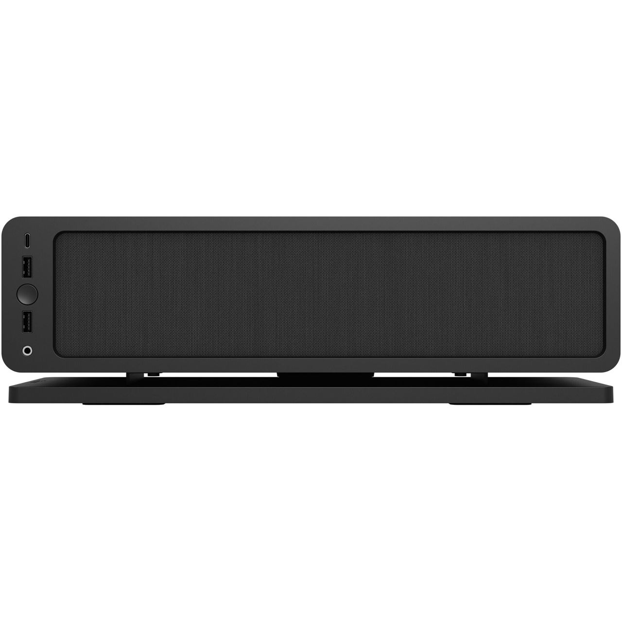 Fractal Design Ridge Black mITX - Mini Tower Gehäuse | Mindfactory.de