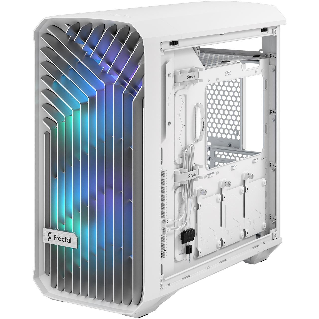 Fractal Design Torrent Compact Midi Tower weiss - Midi Tower ohne NT ...