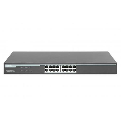 Digitus 16-Port Gigabit Switch - Switch 10 / 100 / 1000 | Mindfactory.de