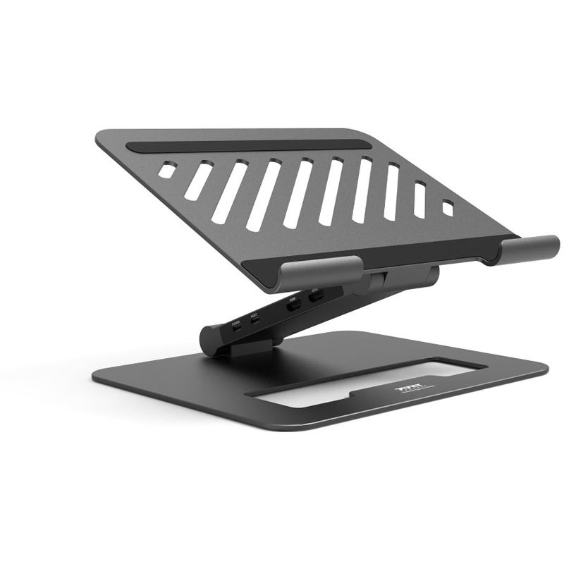 Port ADJUSTABLE STAND - DOCKING TYPE C - 2 x 4K - EU - Docking Stations ...