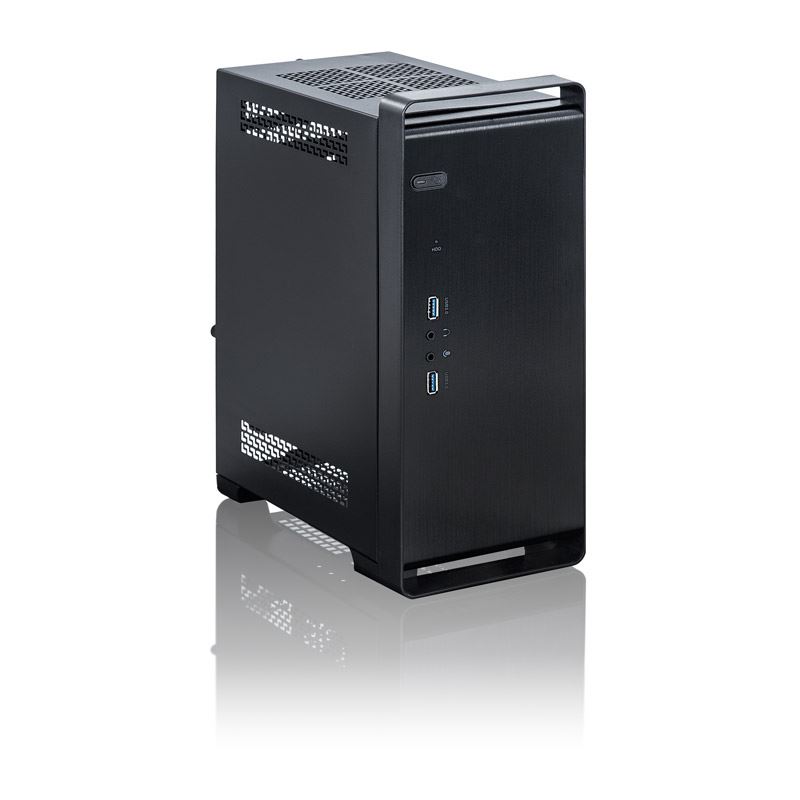 Chieftec Mini Tower - Elox Series BT-06B - 250Watt - Mini Tower Gehäuse ...