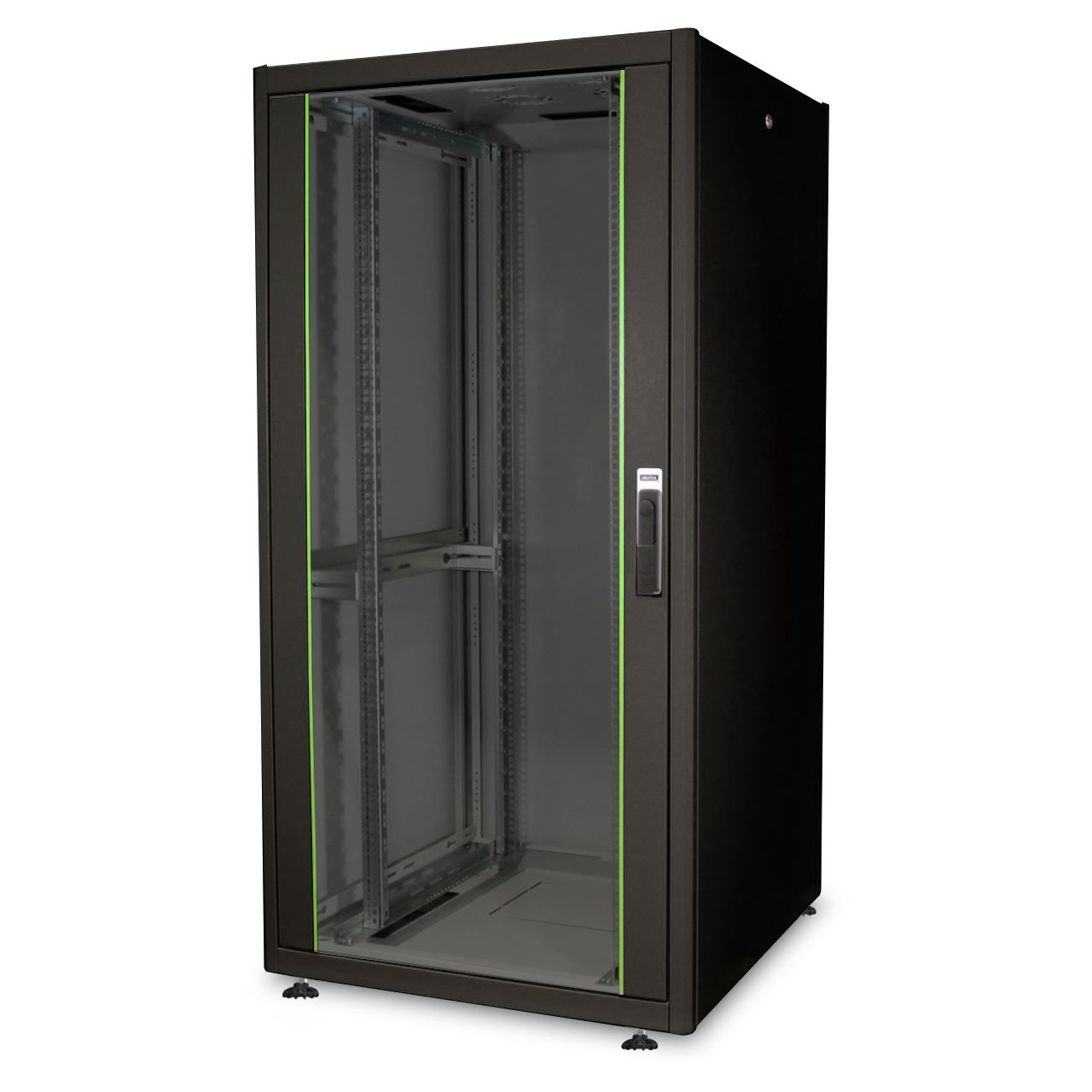 Digitus Network Rack 800X800 MM 32U DYNAMIC 1590X800X800MM BLACK ...