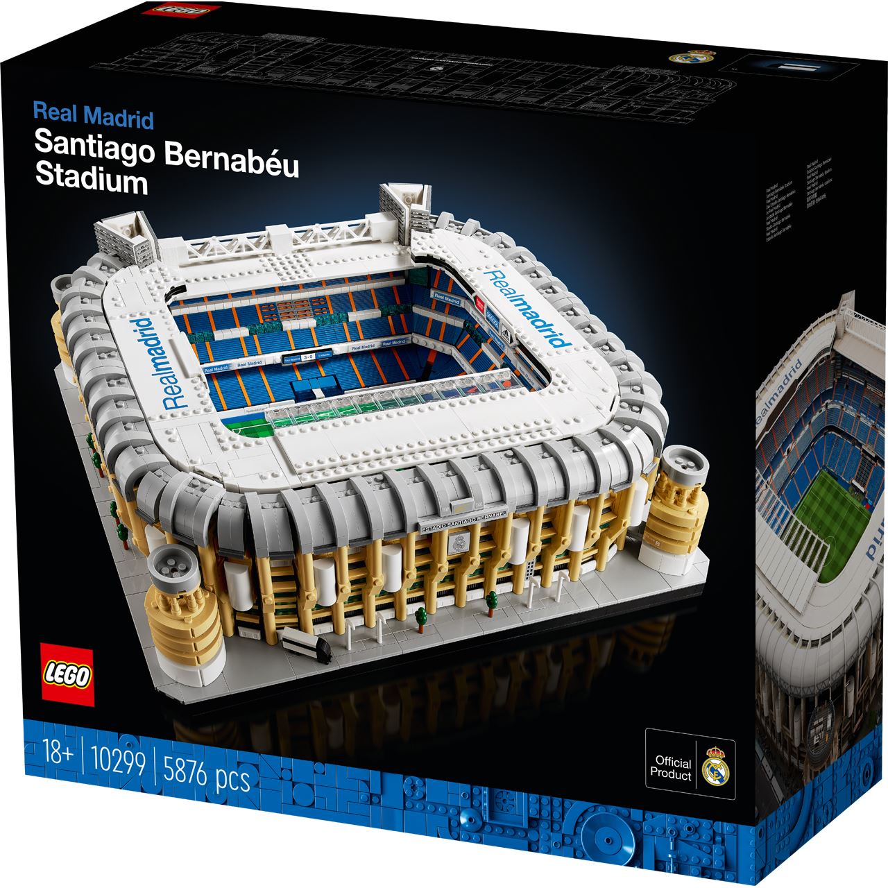 LEGO Icons 10299 Real Madrid - Santiago Bernabéu Stadion - | Mindfactory.de
