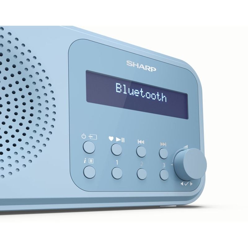 Sharp DR-P420 DAB+/BT Radio blau - Radios | Mindfactory.de