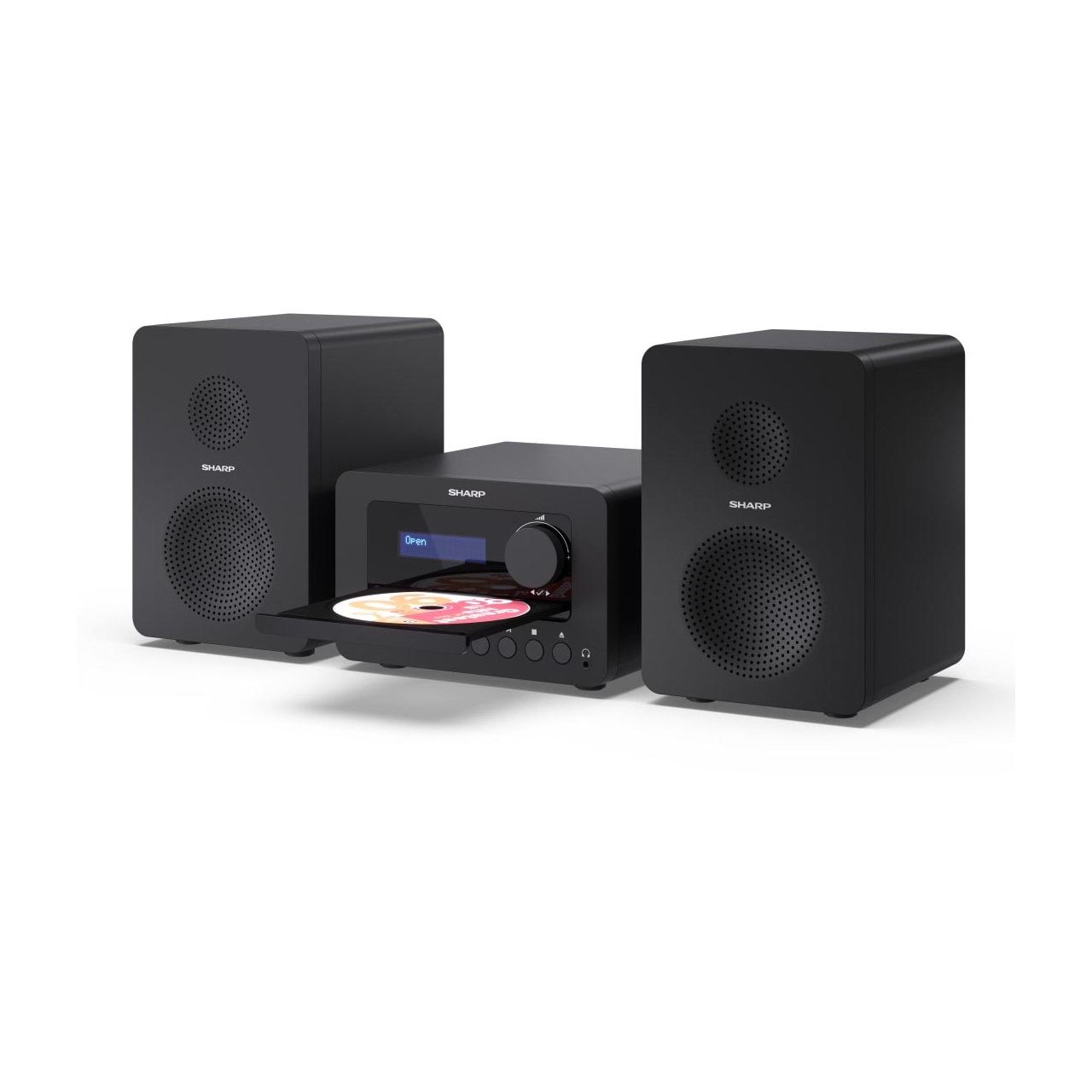 Sharp XL-B520D DAB+/BT Hifi-Anlage schwarz - Radios | Mindfactory.de