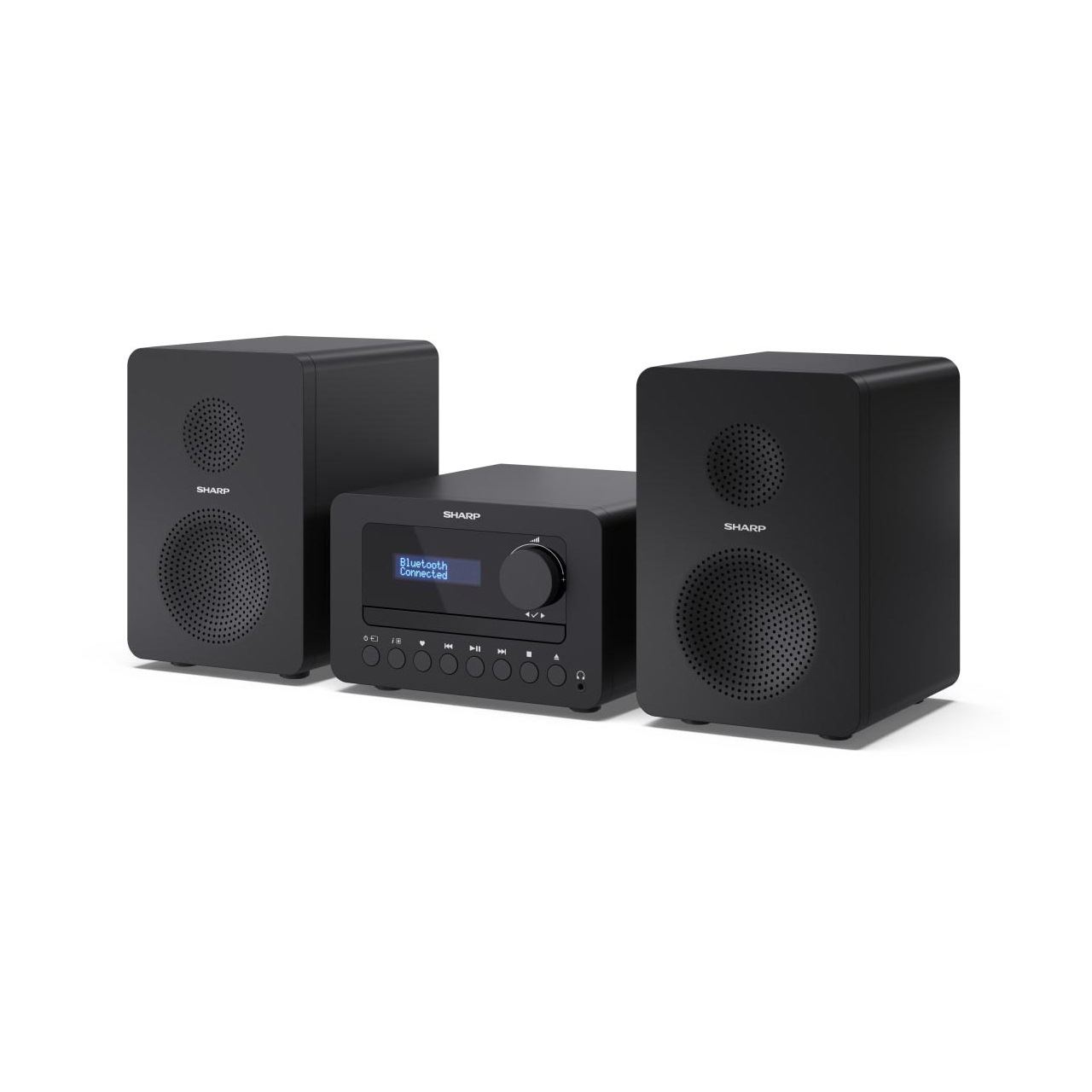 Sharp XL-B520D DAB+/BT Hifi-Anlage schwarz - Radios | Mindfactory.de