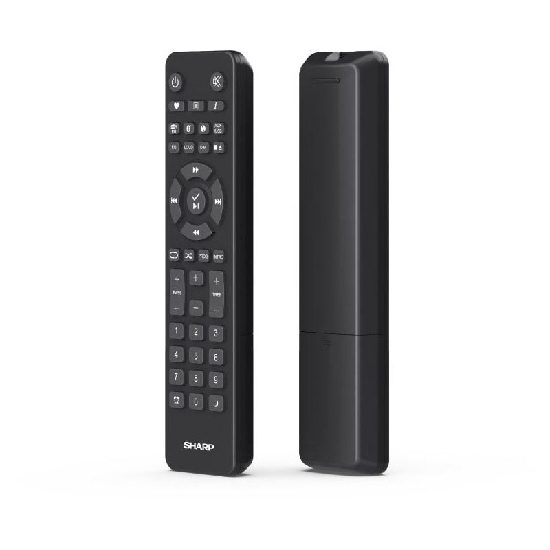 Sharp XL-B520D DAB+/BT Hifi-Anlage schwarz - Radios | Mindfactory.de