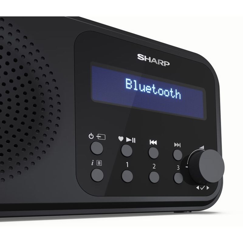 Sharp DR-P420 DAB+/BT Radio schwarz - Radios | Mindfactory.de