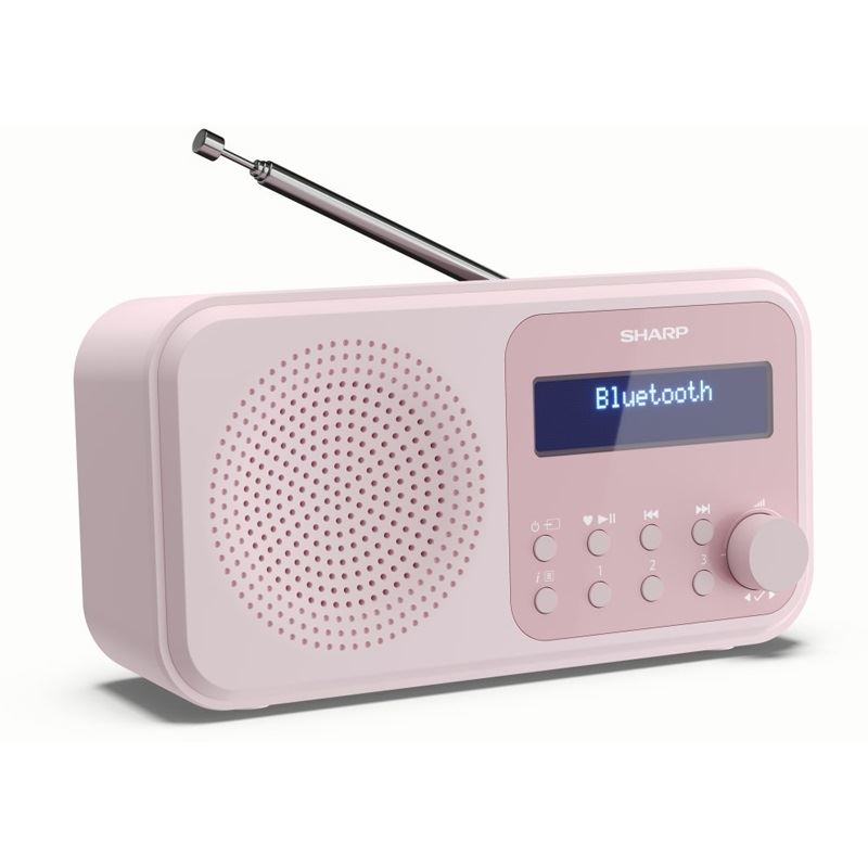Sharp DR-P420 DAB+/BT Radio pink - Radios | Mindfactory.de