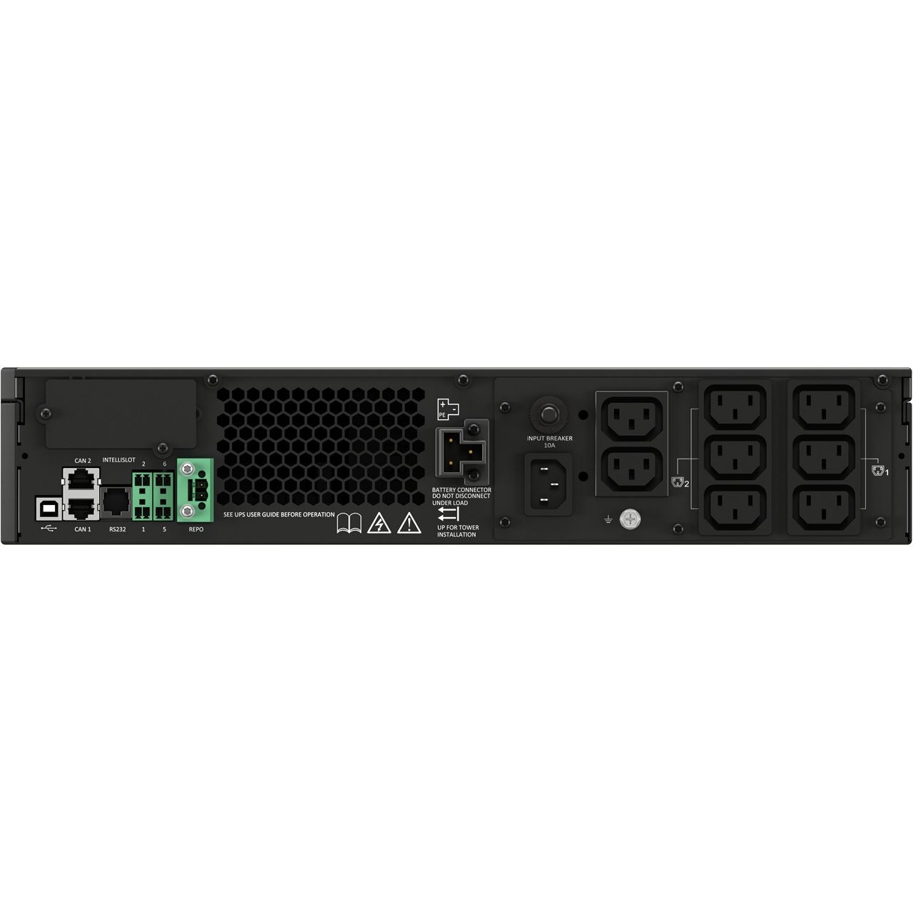 LIEBERT VERTIV GXT5 1PH UPS 1.5KVA LI-ION INPUT PLUG IEC C14 - Zubehör für Server | Mindfactory.de