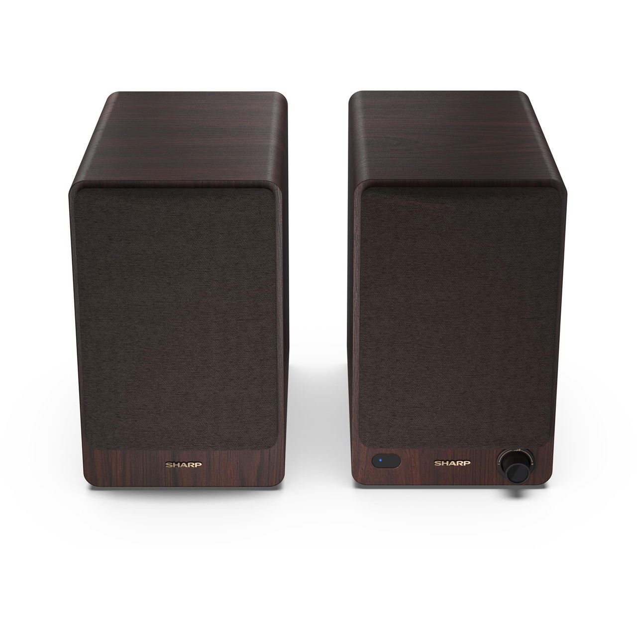 Sharp CP-SS30 BT Hifi-Lautsprecher braun - Boxen | Mindfactory.de