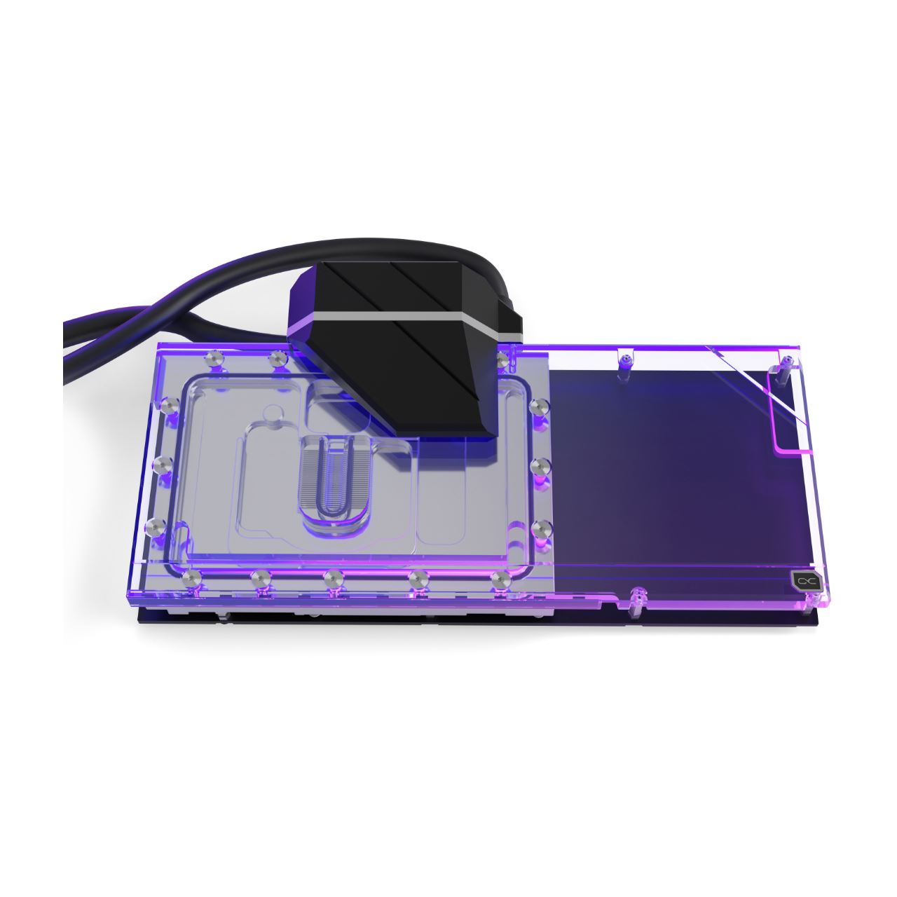 Alphacool Eiswolf 2 AIO - 360mm RTX 3090 TI FTW3 mit Backplate - WaKü ...