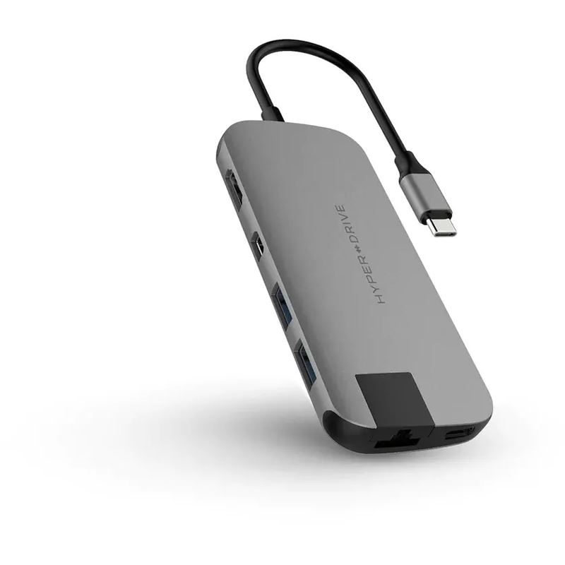 Targus HYPERDRIVE SLIM 8IN1 USB-C HUB - USB Hubs | Mindfactory.de