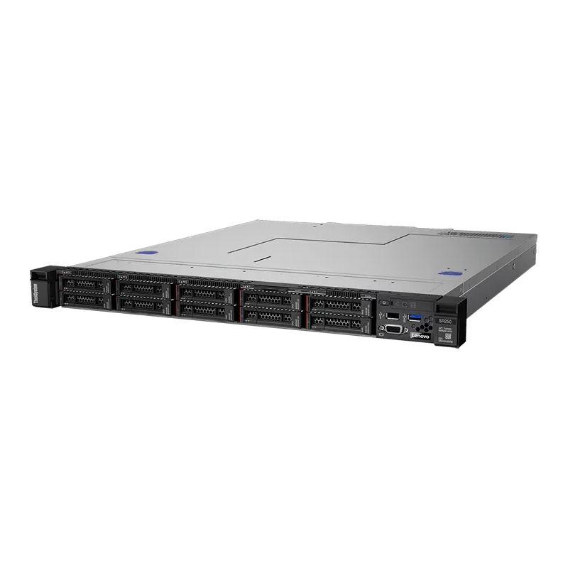 Lenovo ISG ThinkSystem SR250 V2 Intel Xeon E-2378 8C 2.6GHz 16MB Cache ...