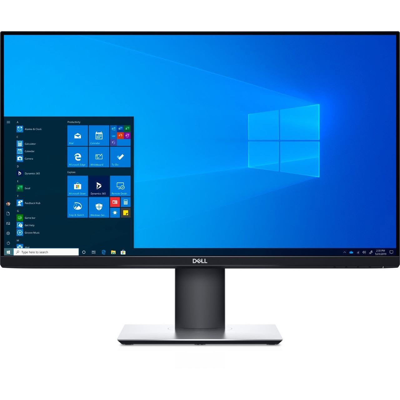 24" (60,96cm) Dell P2419HC schwarz 1920x1080 1xUSB-Typ-C ...
