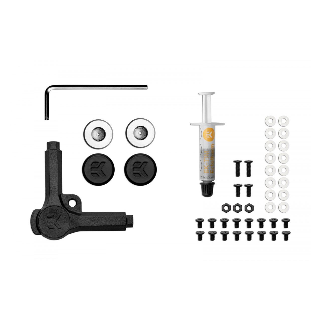EK Water Blocks EK-Quantum Vector Mounting Schraubenset - Typ F ...