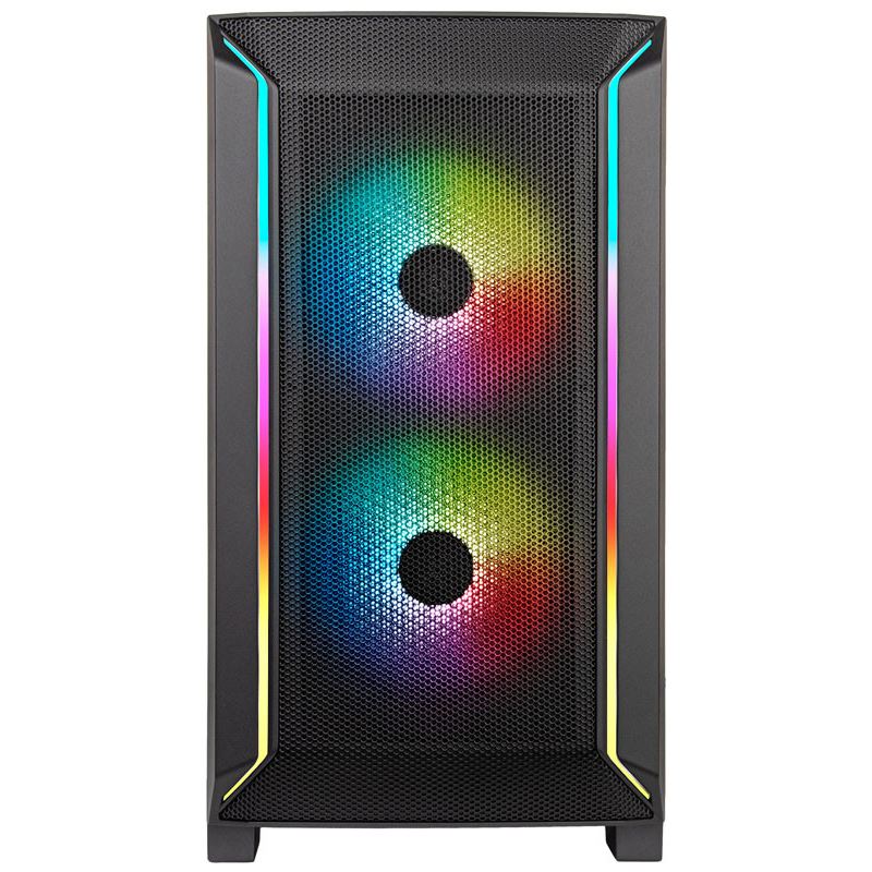 Silverstone FARA 312Z Micro-ATX-Gehäuse, Tempered Glass - schwarz ...