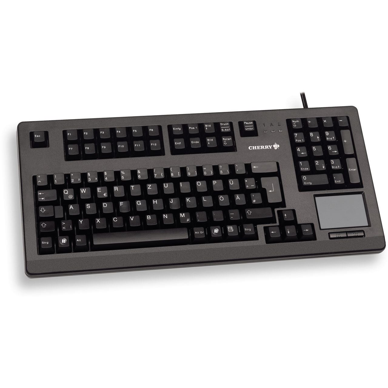 Cherry G80-11900 TOUCHBOARD UK-ENGLISH - Tastaturen international ...