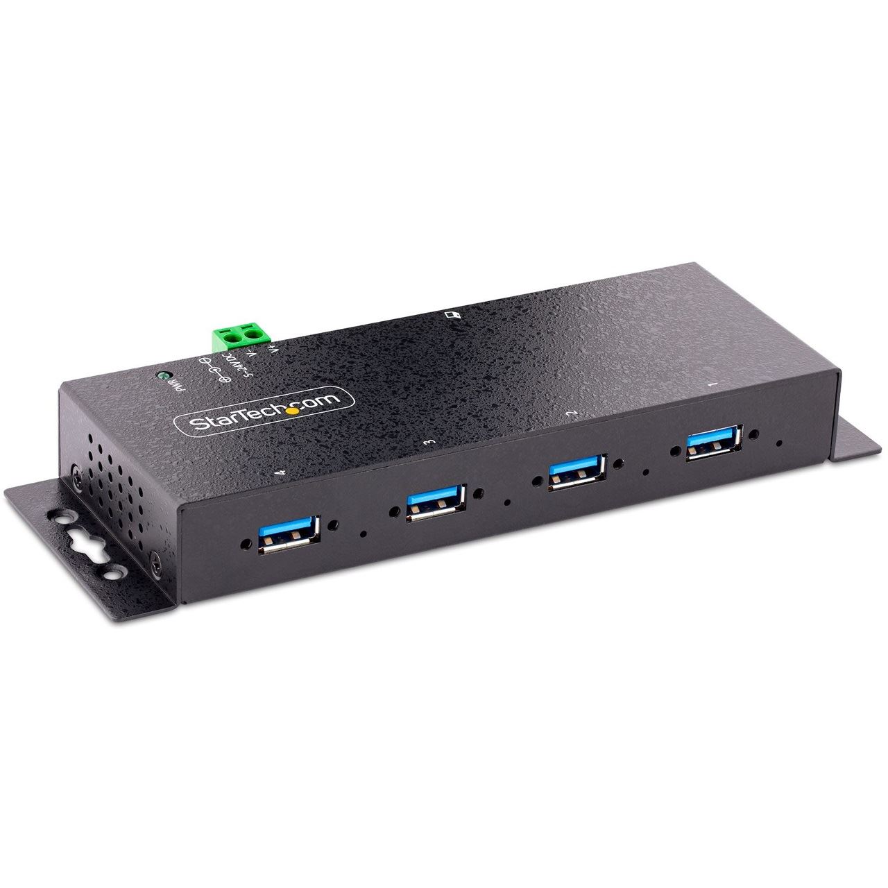 Startech INDUSTRIAL USB 3.0 5GBPS HUB - USB Hubs | Mindfactory.de
