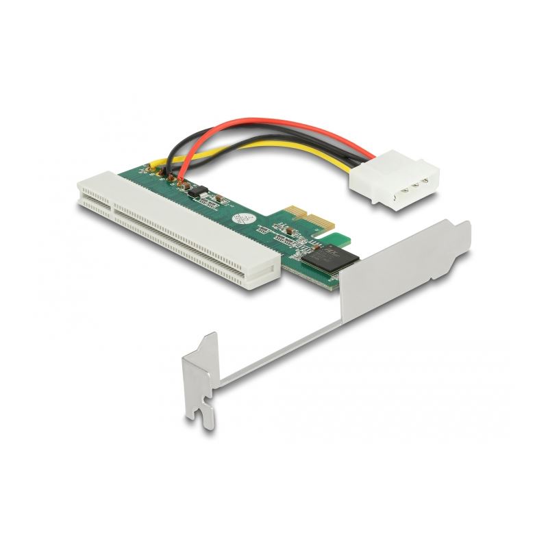 Delock Riser Karte PCI Express x1 zu 1 x PCI 32 Bit 5 V Slot - Zubehör ...