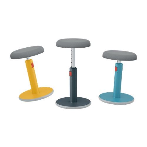 LEITZ 65180089 Ergo Cosy Aktiv Sitz-Steh-Hocker 110kg rutschfest grau ...