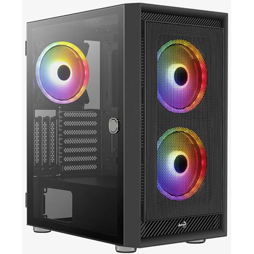 AeroCool Graphite Midi Tower schwarz - Midi Tower ohne NT | Mindfactory.de