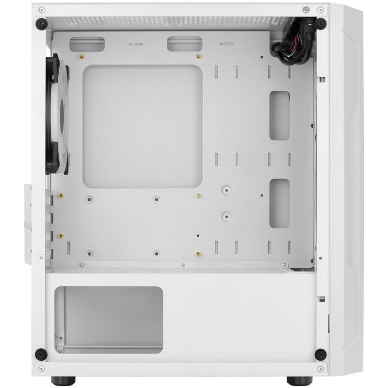 Aerocool Trinity Mini-Tower V2, Tempered Glass - weiß - Mini Tower ...