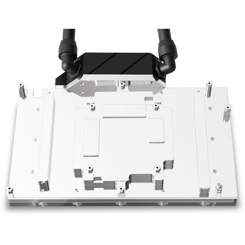 Alphacool Eiswolf 2 AIO - 360mm RTX 4080 Reference Design mit Backplate ...