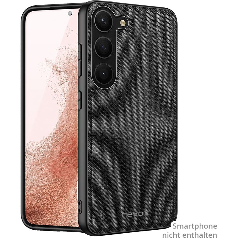 Nevox StyleShell Nylo Galaxy S23+ schwarz - Handytaschen | Mindfactory.de