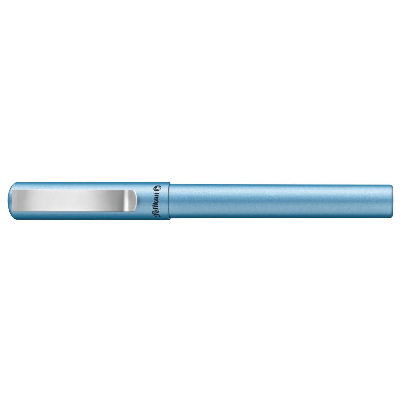 Pelikan Füller Pina Colada blau metallic 1+1 TP/FS blau Faltschachtel ...