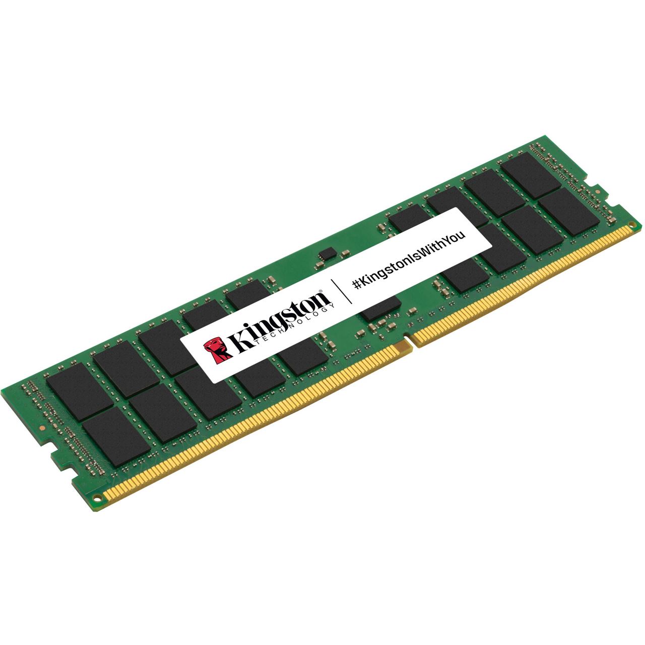 16GB Kingston Server Premier DDR5-4800 DIMM CL40 Single - DDR5 ECC ...