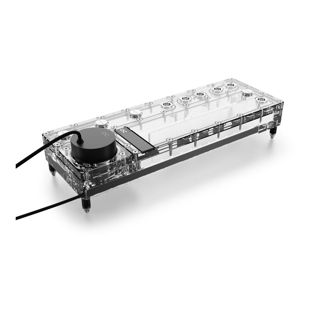 Alphacool Core Distro Plate 360 Links mit VPP Pumpe ...