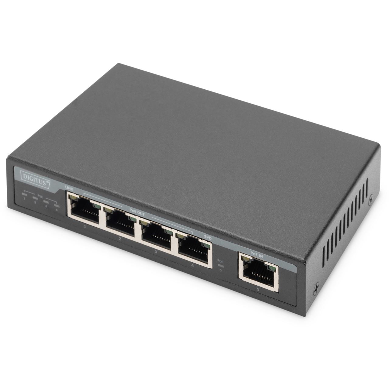 Digitus Indoor PoE Extender DN-95128-1 - Zubehör für Netzwerk ...