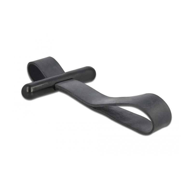 DELOCK Softbinder flexibel wiederverwendbar Set 10 Stuck schwarz ...