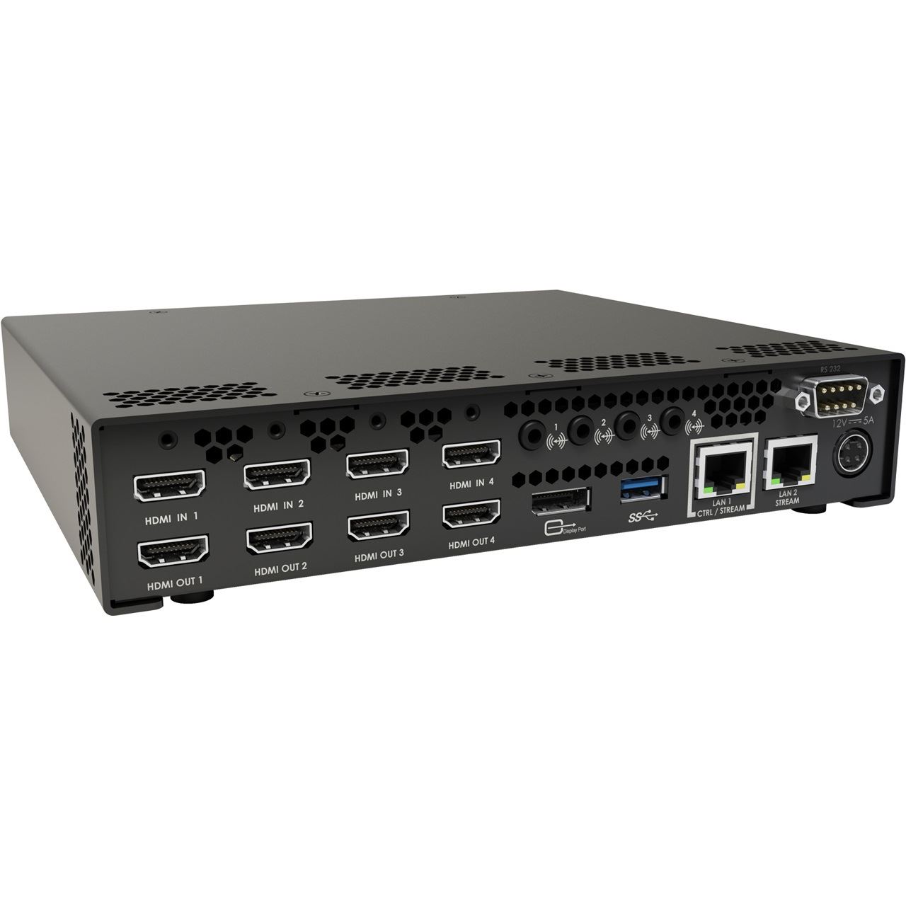 Matrox Maevex 6152 Quad 4Kp60 Encoder - Zubehör für Netzwerk ...