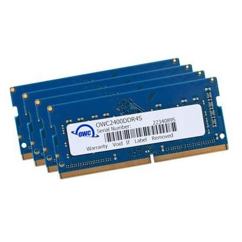32GB OWC SO-DIMM DDR4-2400 SO-DIMM CL17 Quad Kit - SO DDR4-2400 (PC4 ...