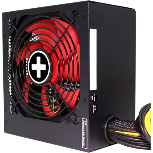 750 Watt Xilence Performance XP750R10 Black/Red 80+Bronze - Netzteile ...